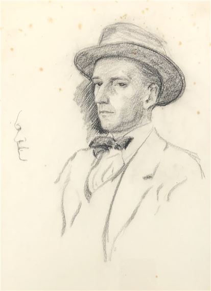 John Weeks | Self Portrait | MutualArt