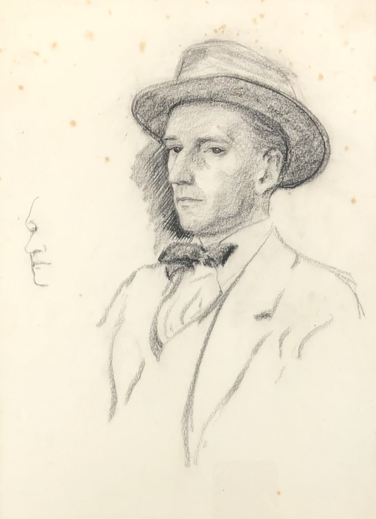 John Weeks | Self Portrait | MutualArt