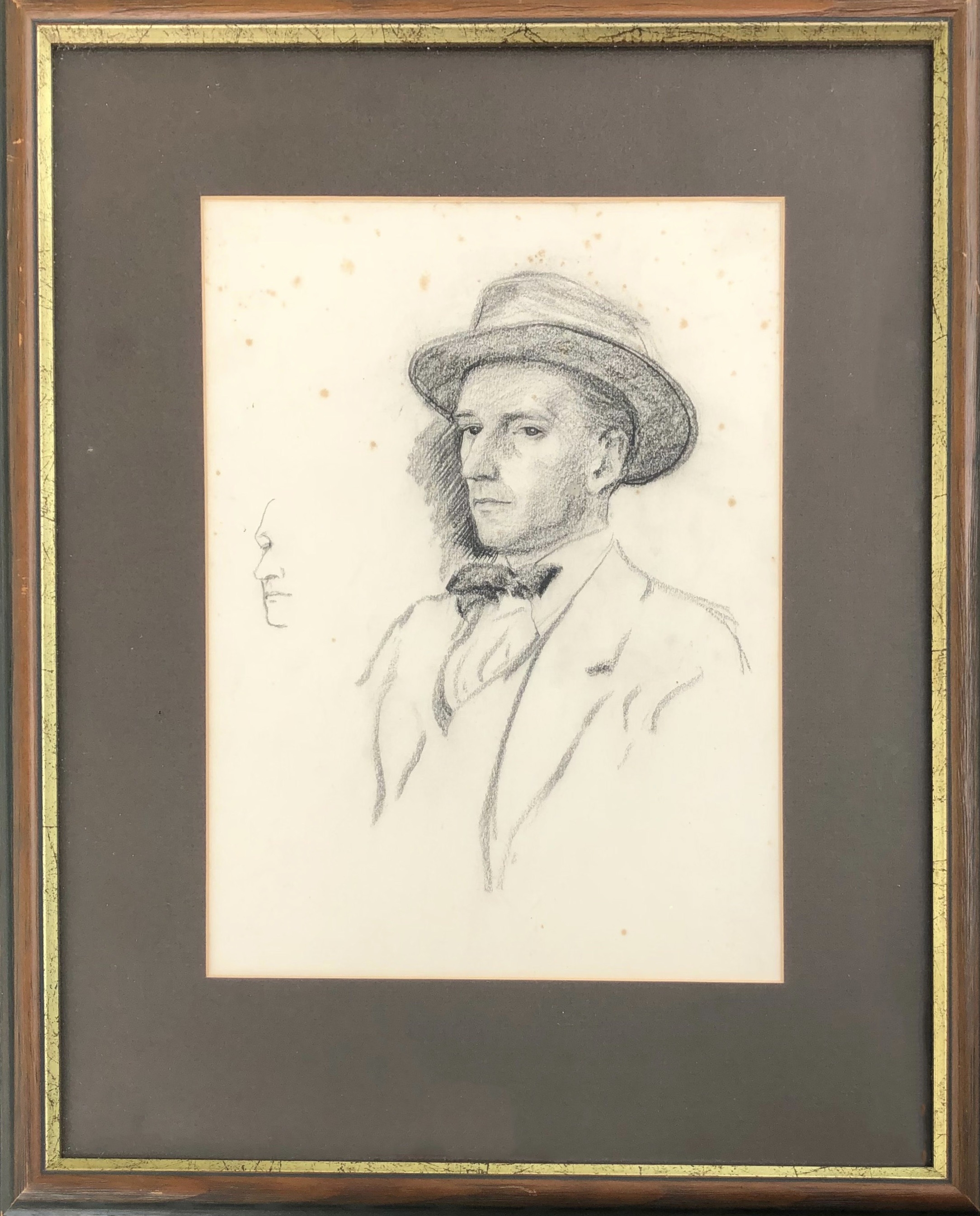 John Weeks | Self Portrait | MutualArt