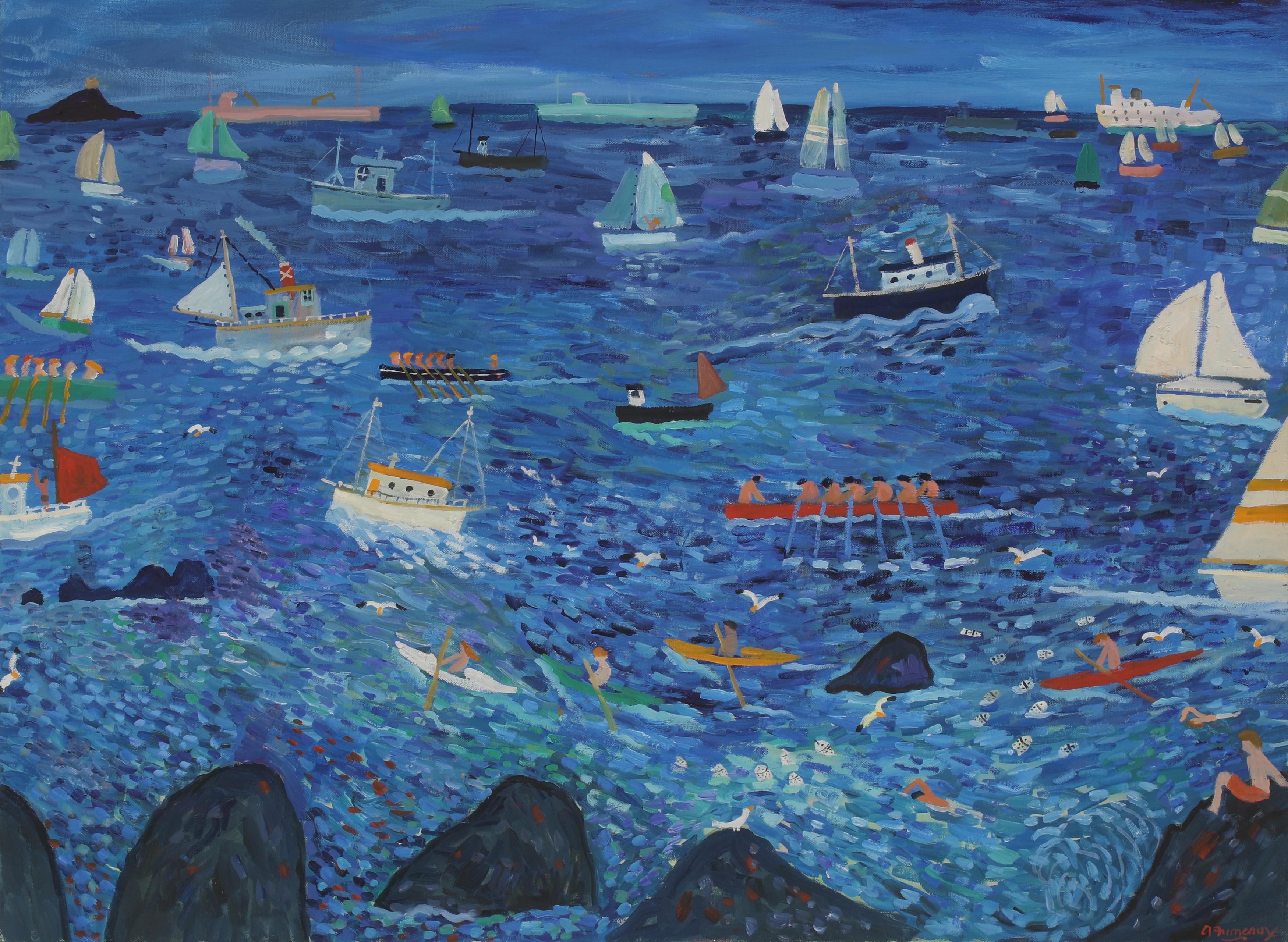 Alan Furneaux | St Michaels Mount | MutualArt