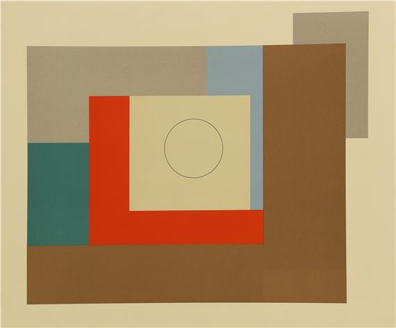 Ben Nicholson | Abstract Composition 1935 (1973) | MutualArt