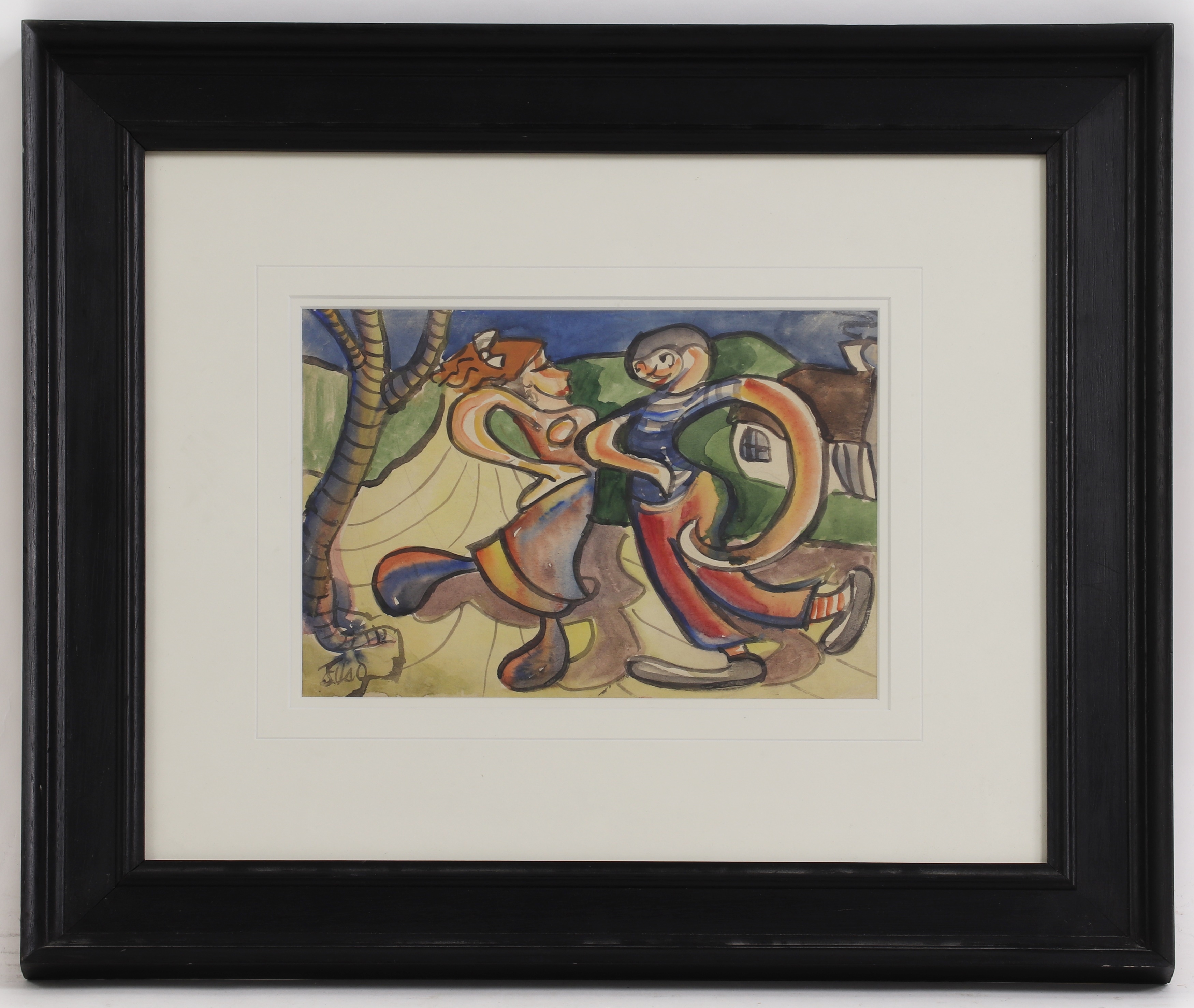 Gerard Dillon | Dancing at the Crossroads | MutualArt