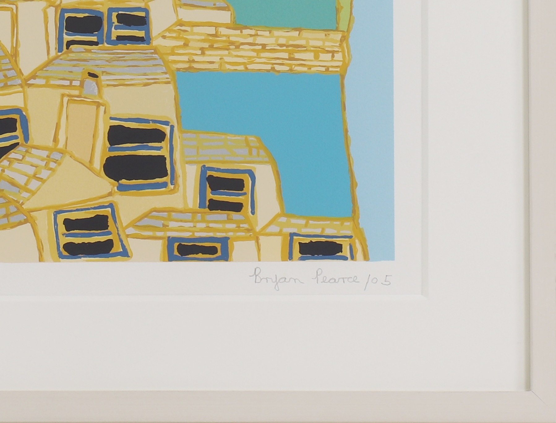 Bryan Pearce | St Ives from Fernlea Terrace (5) | MutualArt
