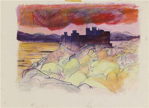 John Elwyn | Carmarthenshire landscape | MutualArt