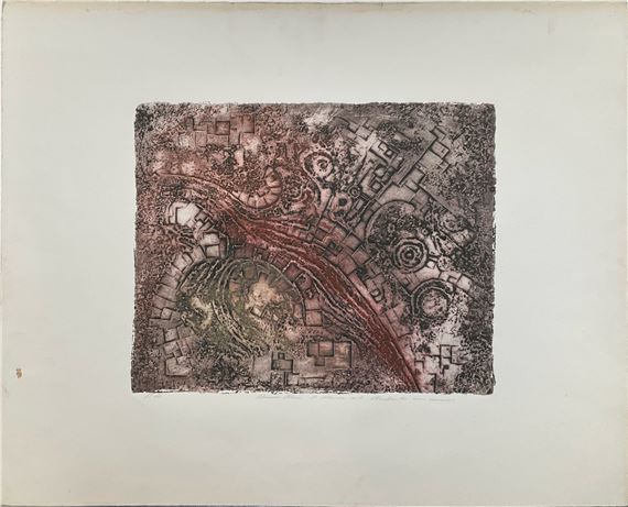 Romano Rui | Due acqueforti e acquetinte a colori | MutualArt