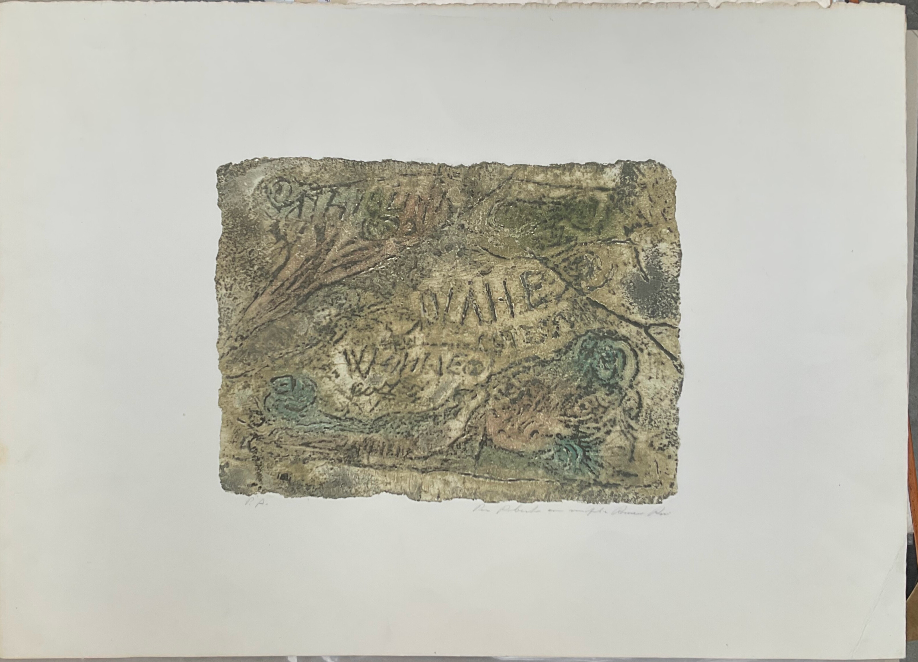 Romano Rui | Due acqueforti e acquetinte a colori | MutualArt