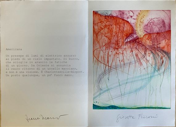 Giosetta Fioroni | Americana (1992) | MutualArt