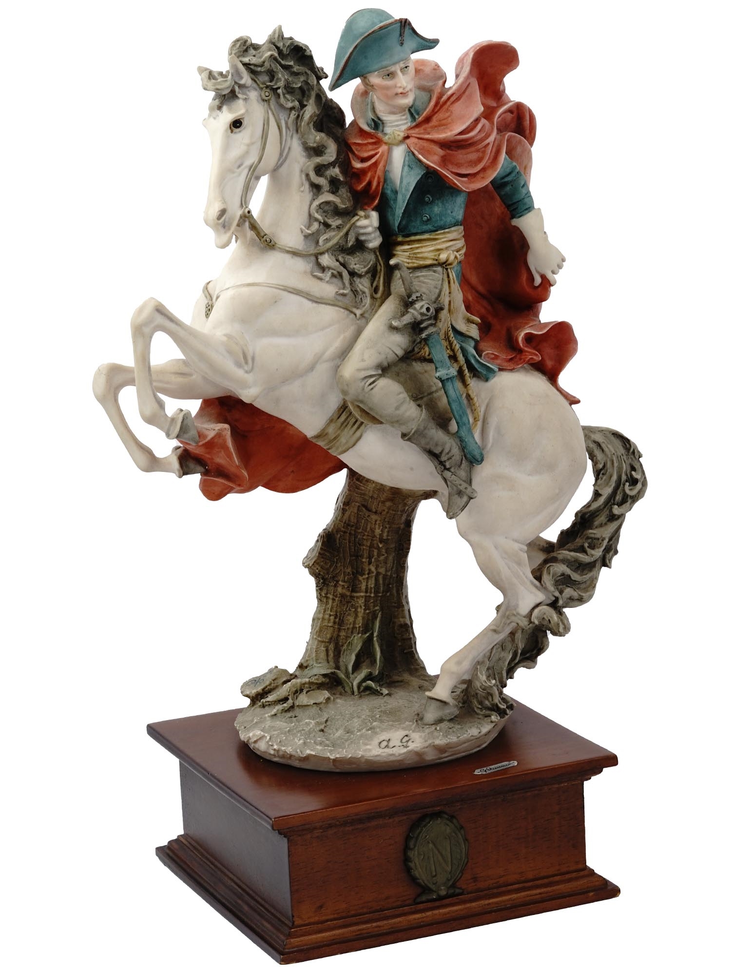 Giuseppe Armani | A vintage hand-painted porcelain figurine | MutualArt