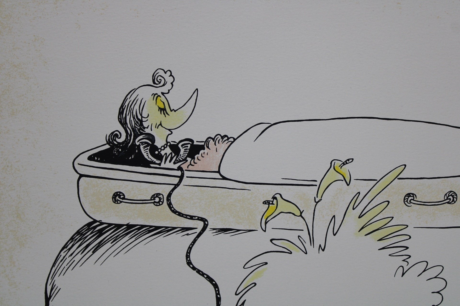 Dr. Seuss | Oh I'd Love to Go to the Party but I'm Absolutely Dead ...