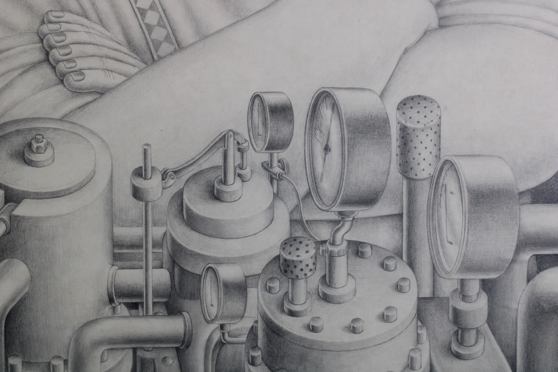 Roy Carruthers | The Engineer, Watson (1938) | MutualArt