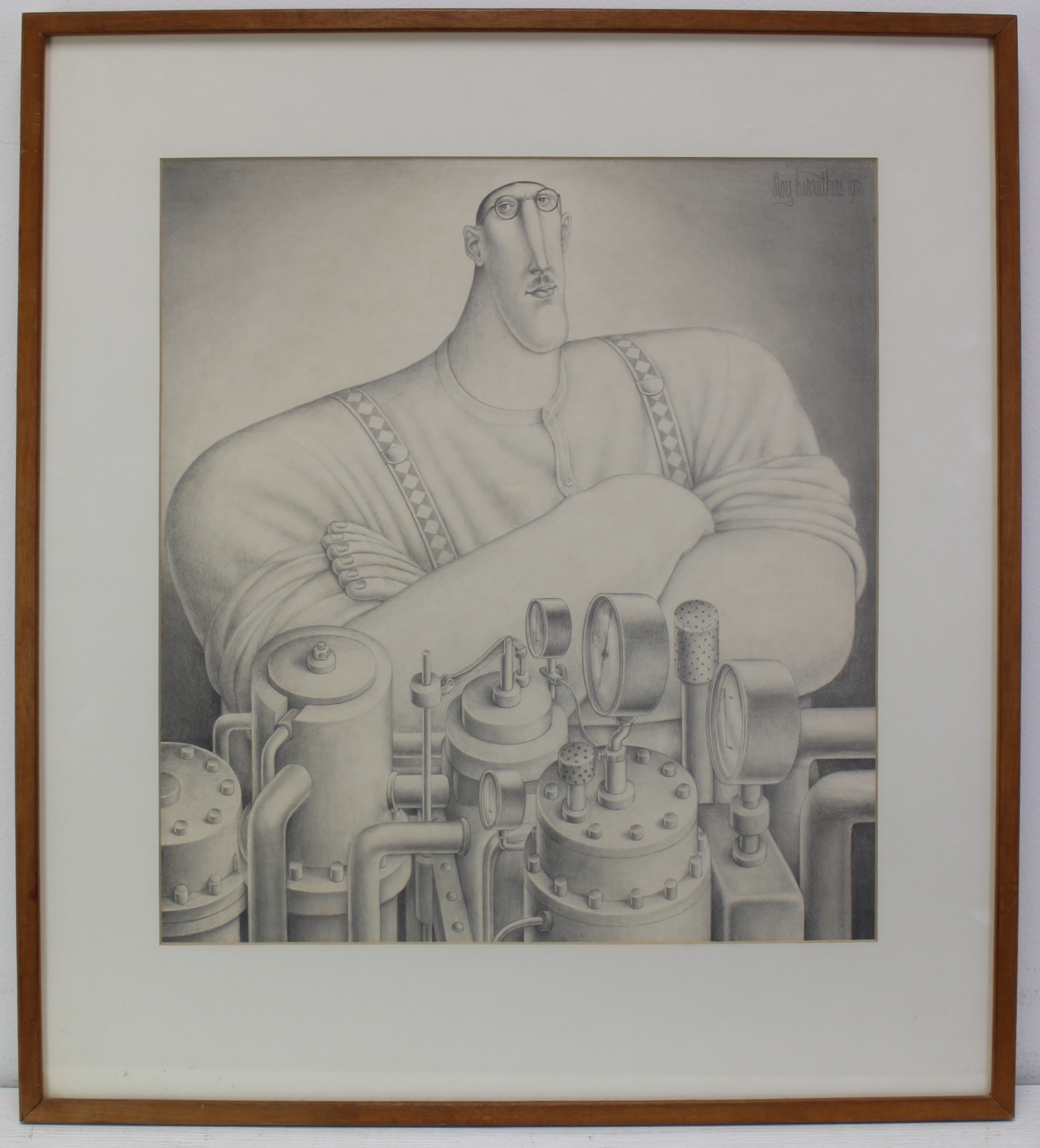 Roy Carruthers | The Engineer, Watson (1938) | MutualArt