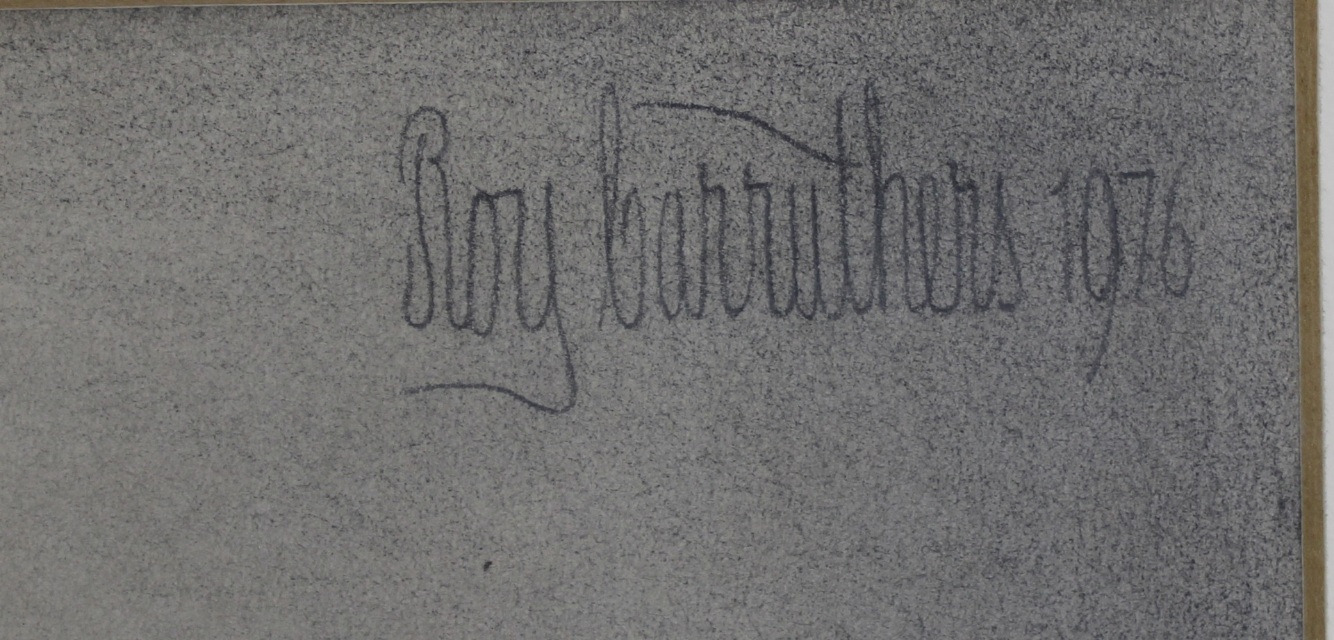 Roy Carruthers | The Engineer, Watson (1938) | MutualArt