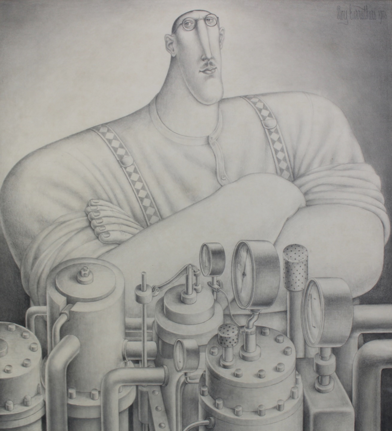 Roy Carruthers | The Engineer, Watson (1938) | MutualArt