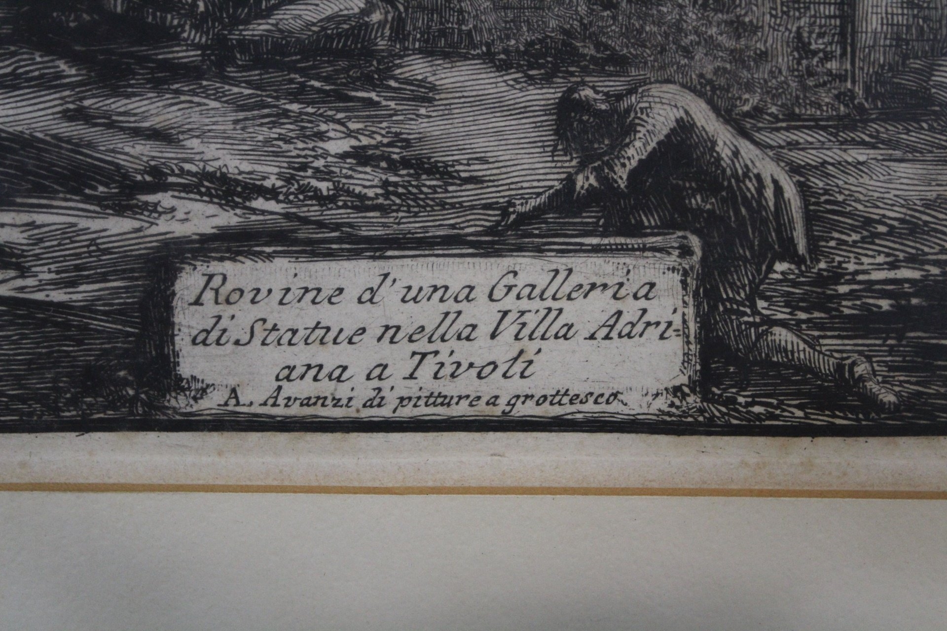 Giovanni Battista Piranesi | Group of 3 etchings: Scenographia Campi ...