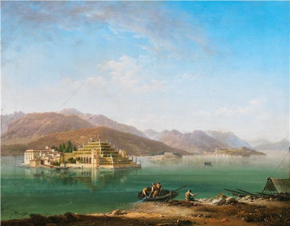 Marco Gozzi | The Italian landscape painter Marco Gozzi grew up in the ...