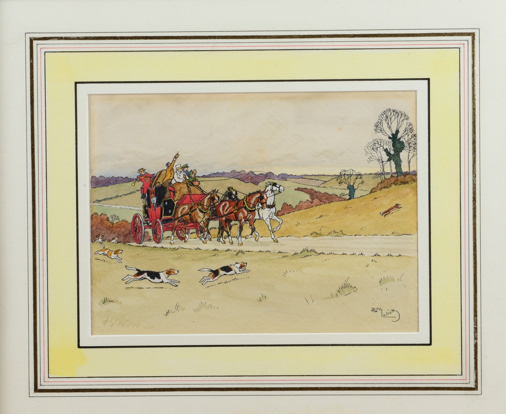 Harry Eliott | The passage of the fox | MutualArt