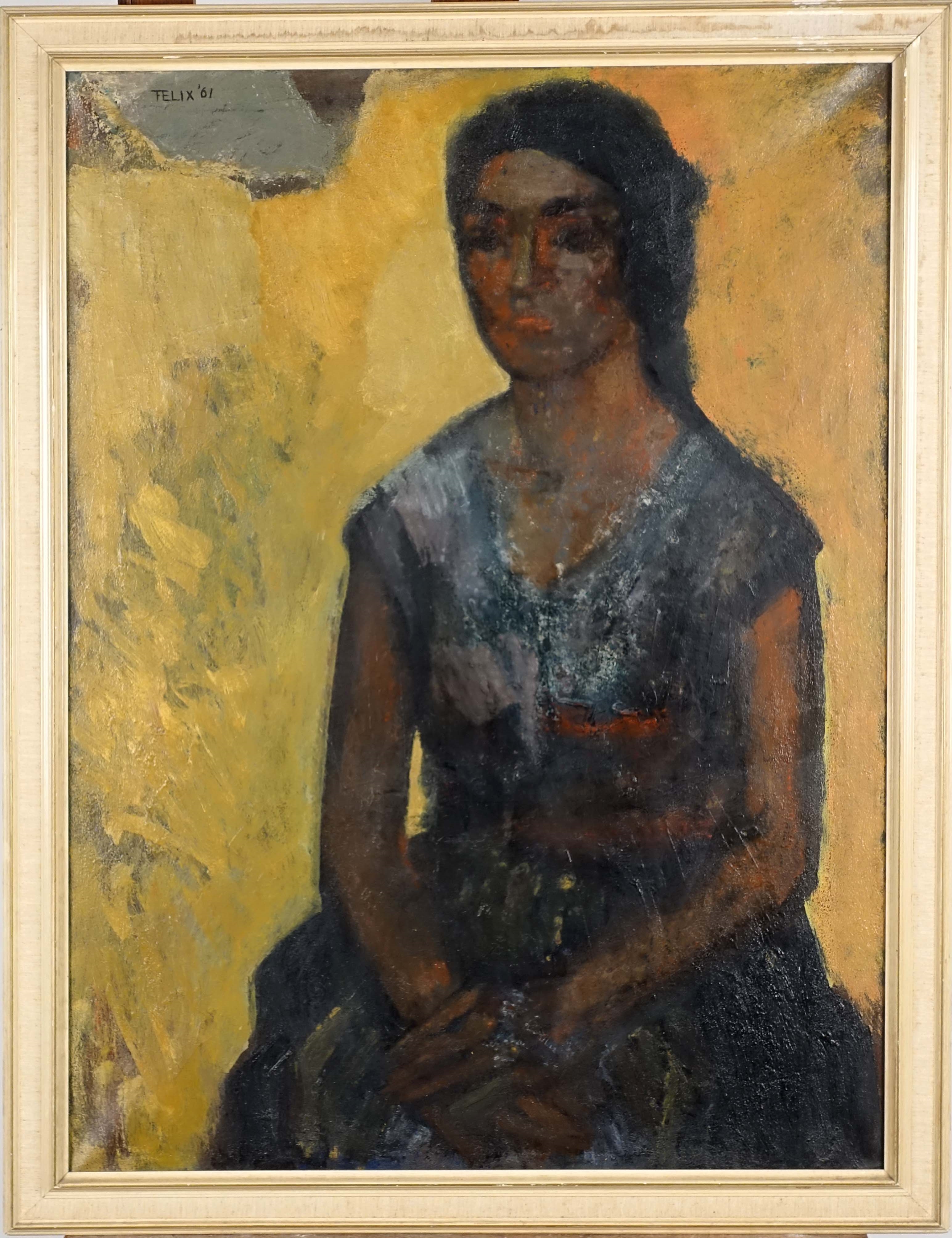 Felix van de Beek | Portrait de femme | MutualArt