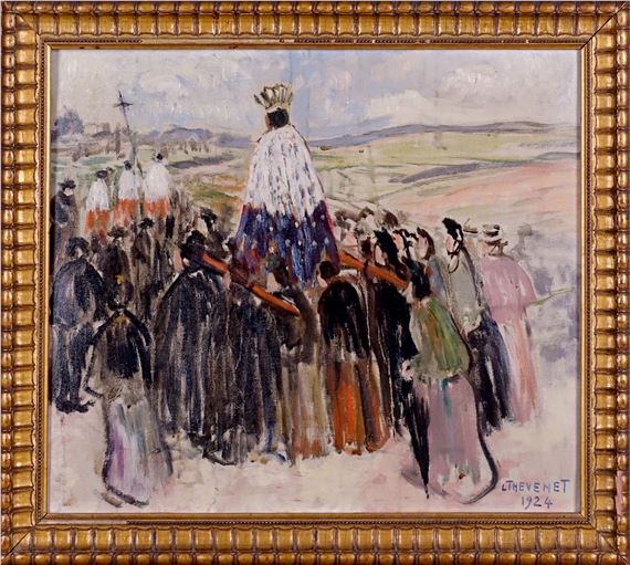 Louis Thévenet | La Procession | MutualArt