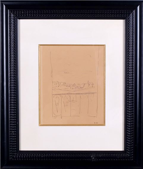 Albert Marquet | Vue du port d'Alger | MutualArt