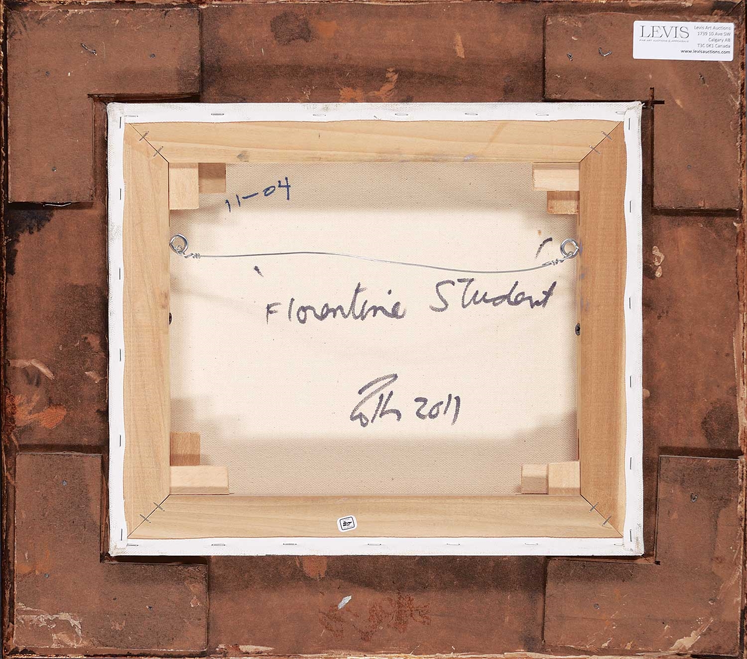 Toller Cranston | Florentine Student (2011) | MutualArt