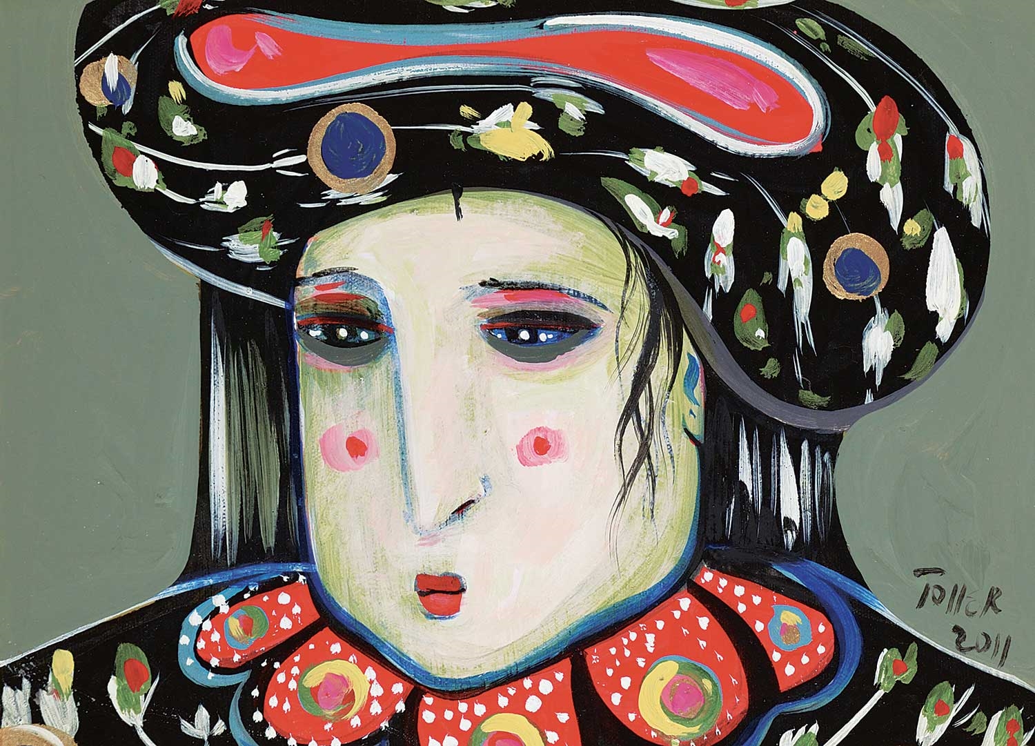 Toller Cranston | Merchant of Venice (2008) | MutualArt