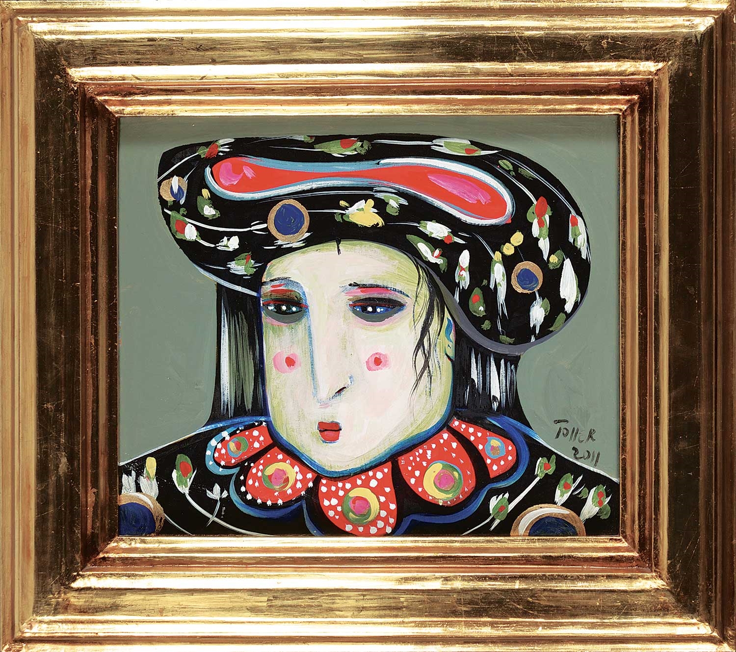 Toller Cranston | Florentine Student (2011) | MutualArt