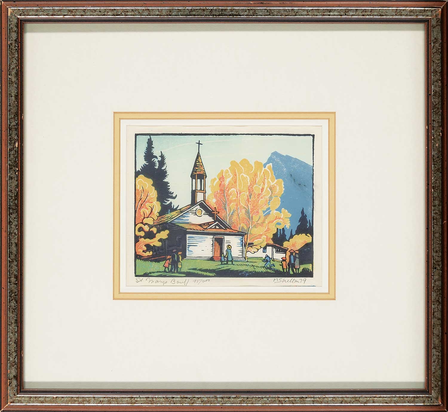 Margaret Shelton | St. Mary's, Banff #95/200 (1952) | MutualArt