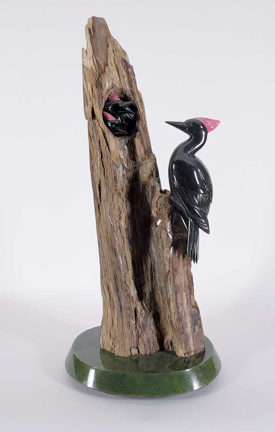 Lyle Sopel | Invitation to Dine - Woodpeckers | MutualArt