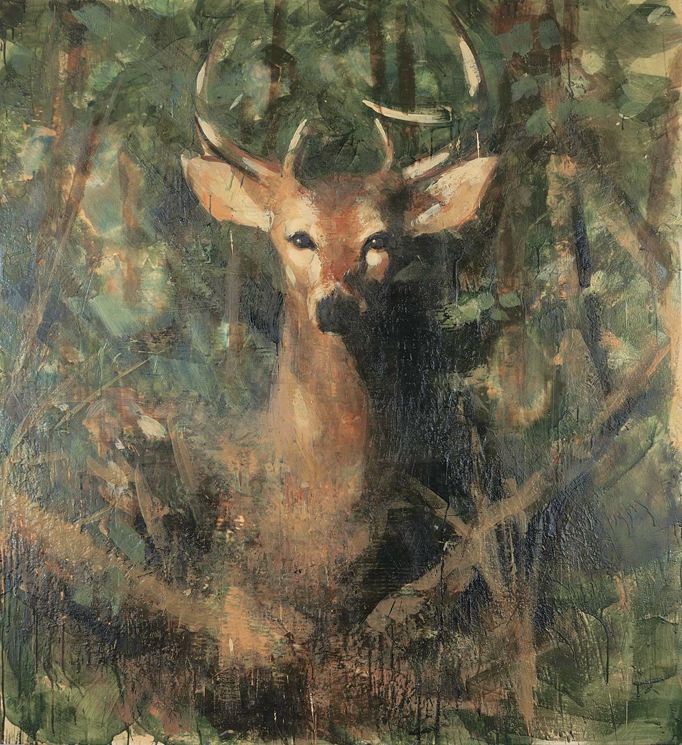 Tony Scherman | The Animals [Deer] (2009 - 2010) | MutualArt
