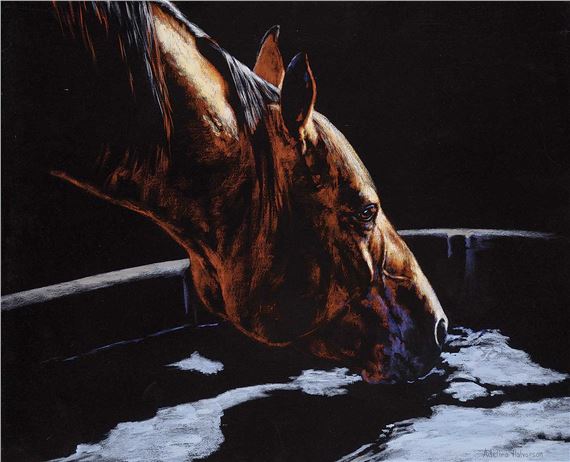 Adeline Halvorson | Moonlight Glow | MutualArt