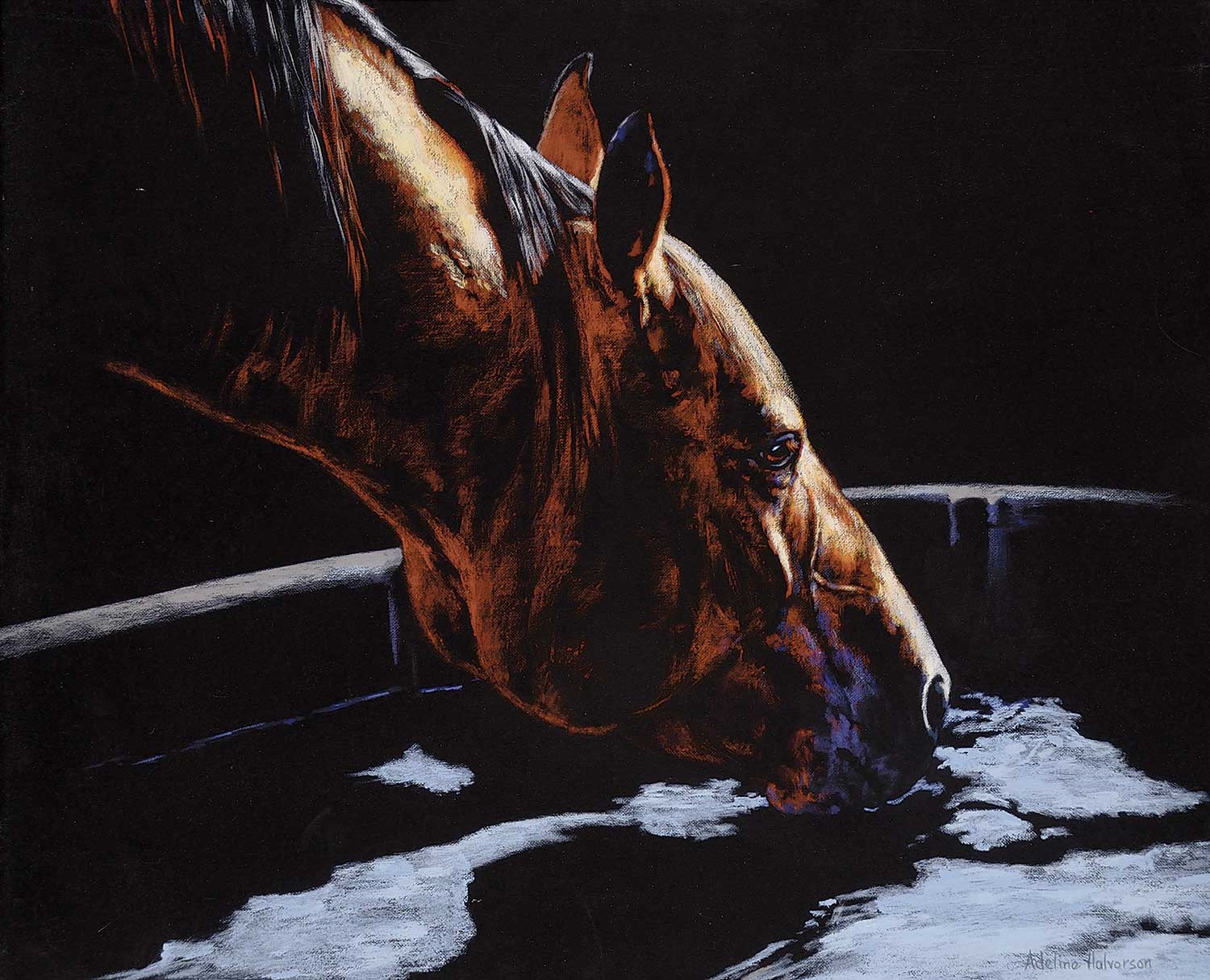 Adeline Halvorson | Moonlight Glow | MutualArt