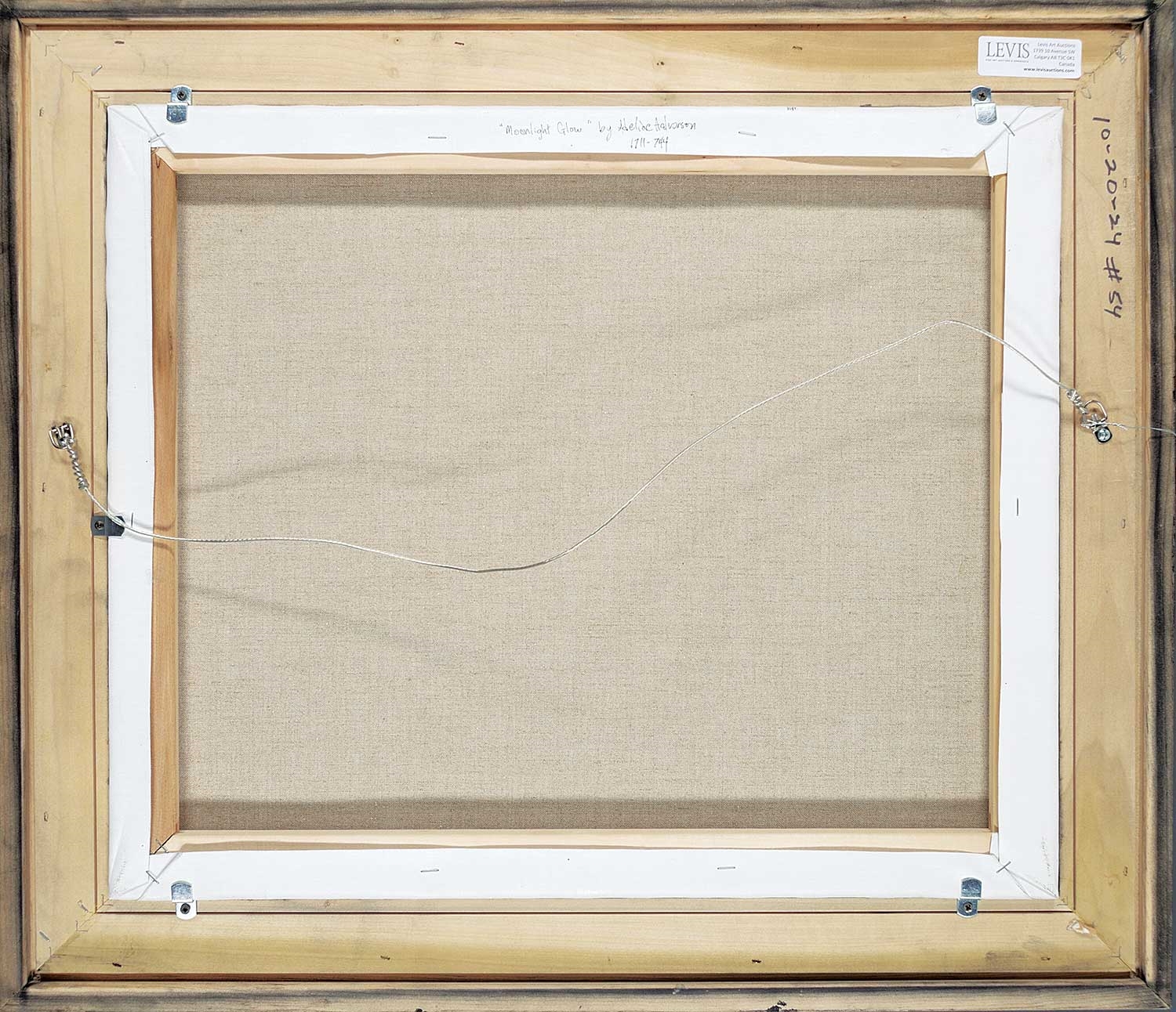 Adeline Halvorson | Moonlight Glow | MutualArt