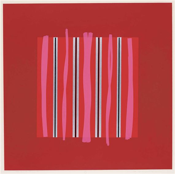 Harry Kiyooka | The Pink Twist #37/65 | MutualArt