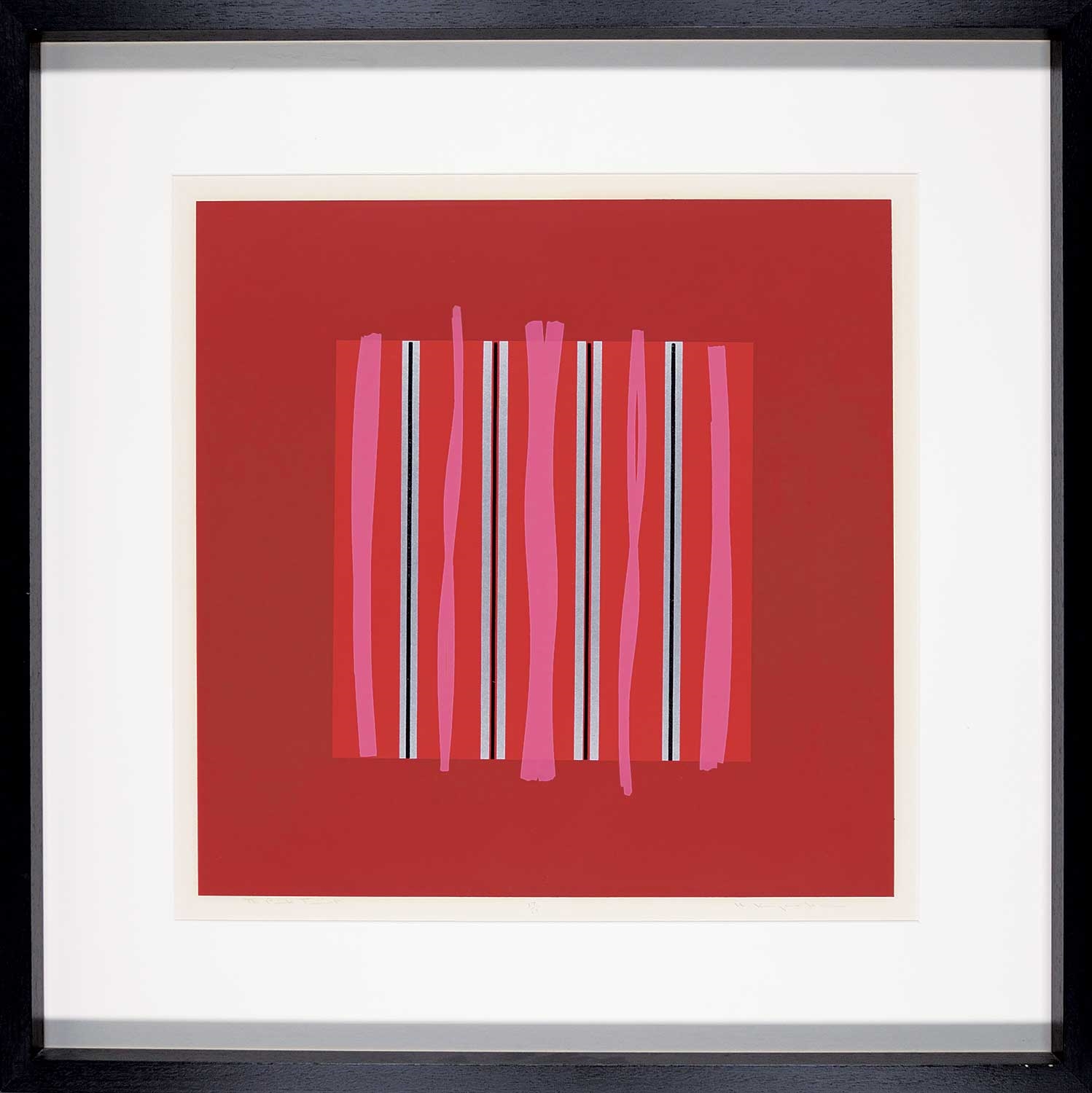 Harry Kiyooka | The Pink Twist #37/65 | MutualArt