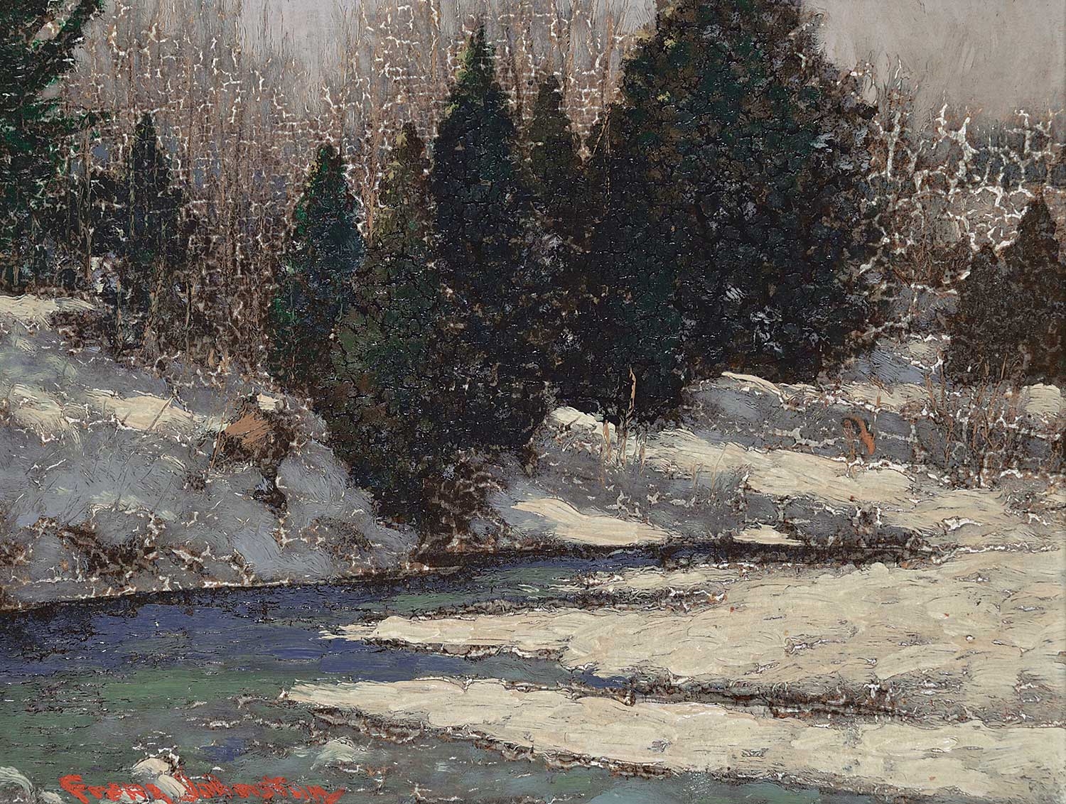 Frank Hans Johnston | Mild Morning | MutualArt