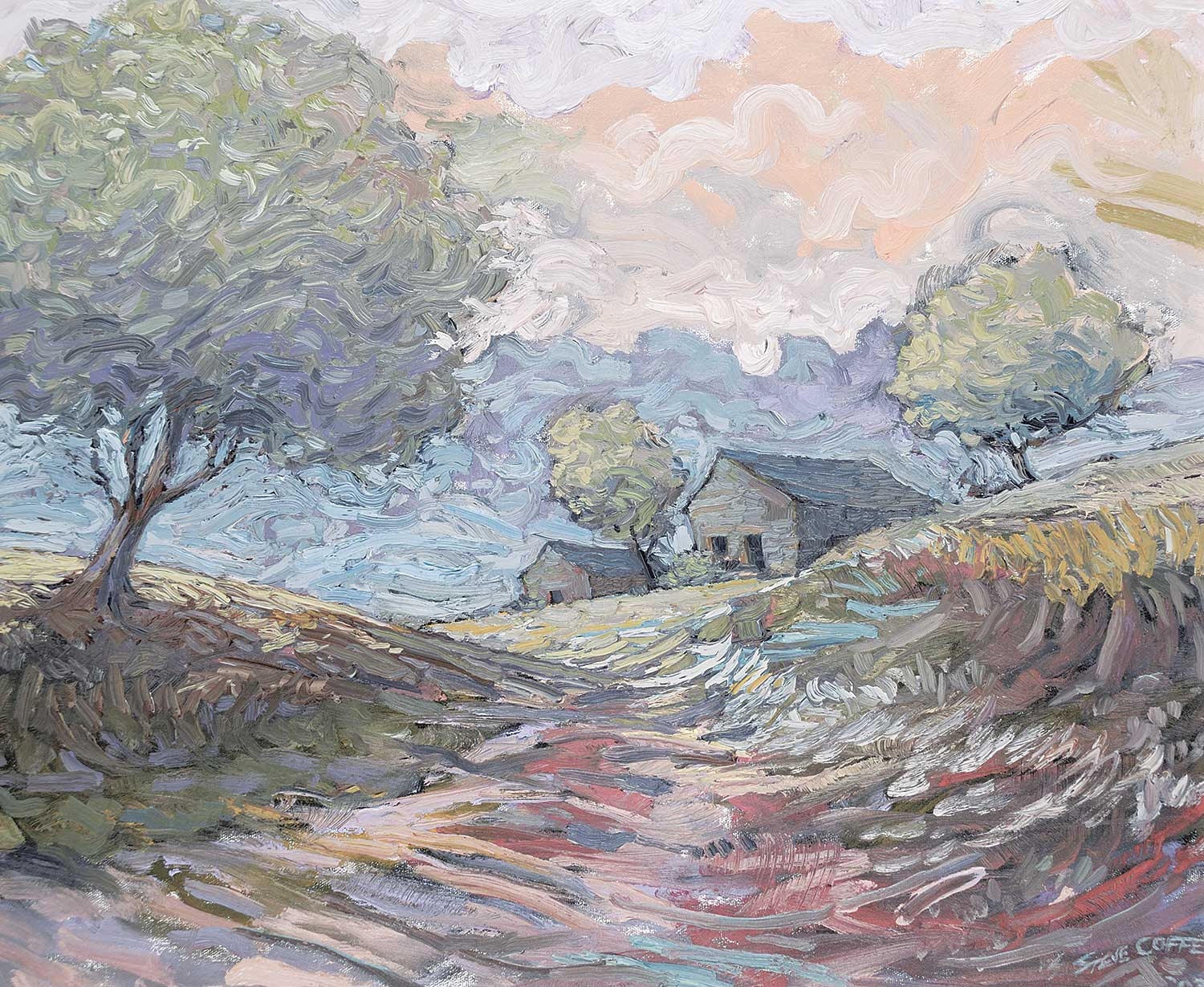 Steve Coffey | Three Trees (2003) | MutualArt