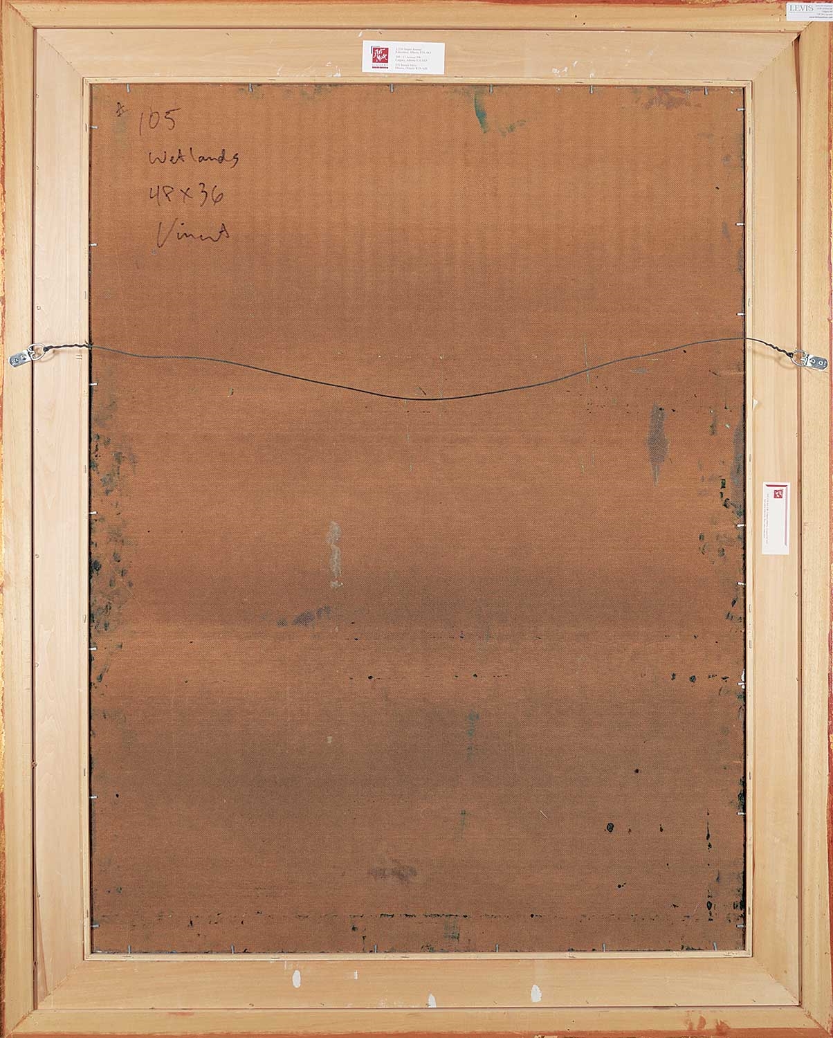 Ken Vincent | Wetlands | MutualArt