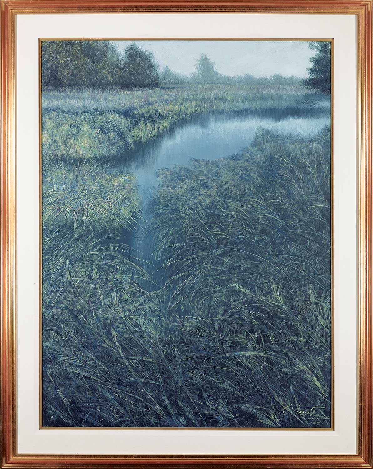 Ken Vincent | Wetlands | MutualArt