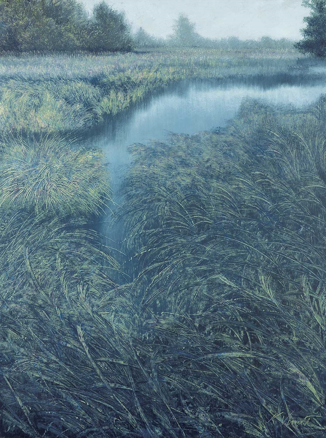 Ken Vincent | Wetlands | MutualArt