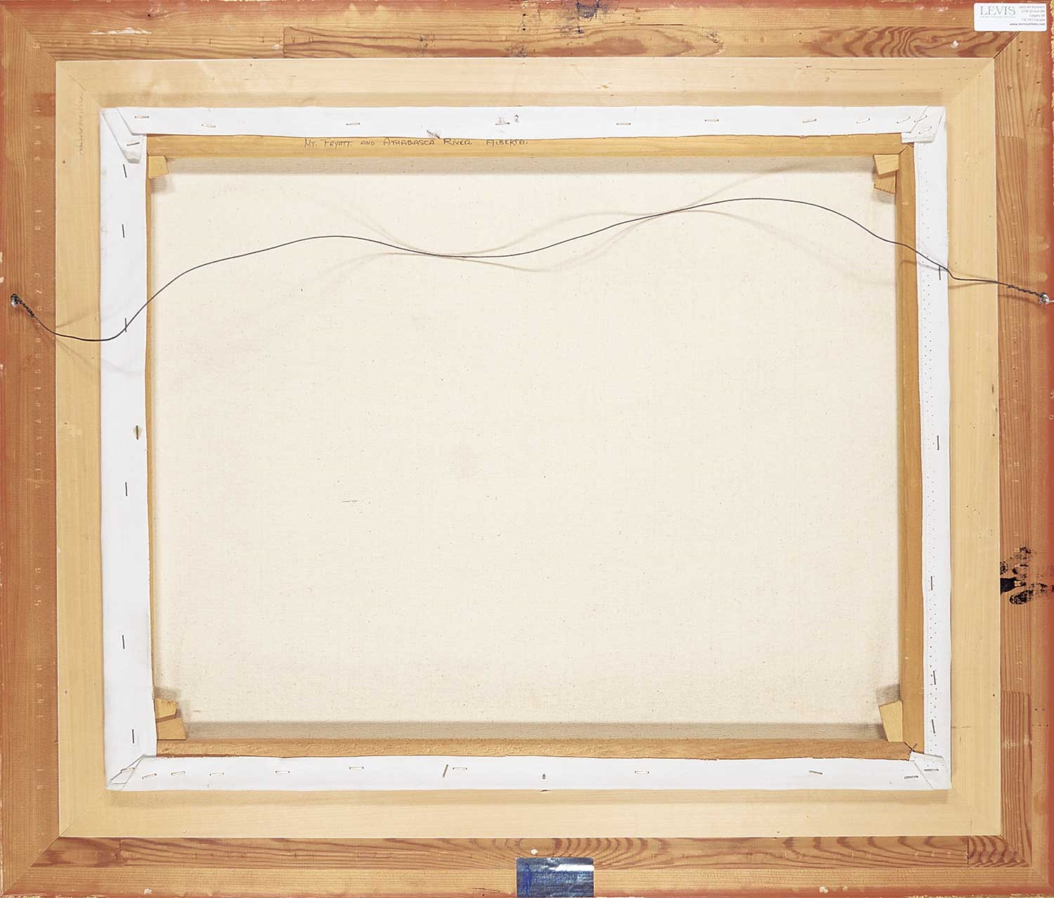 Duncan Mackinnon Crockford | Mt. Fryatt and Athabasca River, Alberta ...