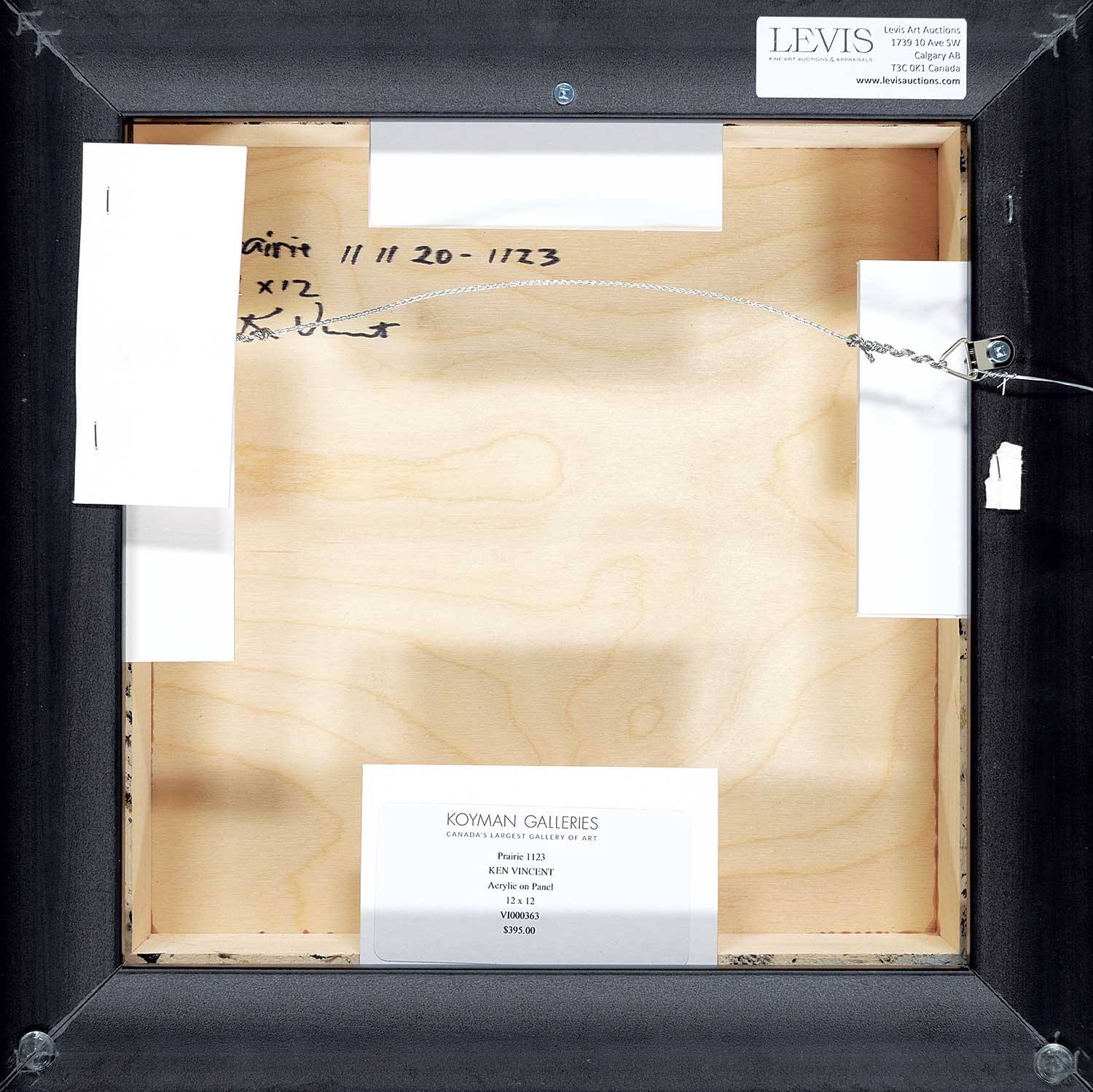 Ken Vincent | Prairie 1123 | MutualArt