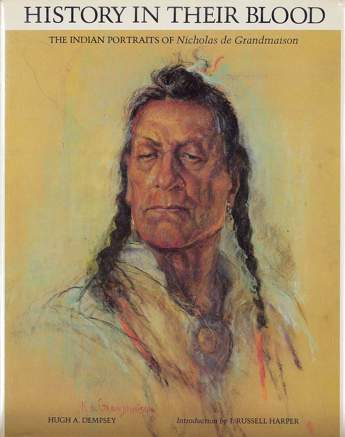 Nicholas de Grandmaison | Joe Calf Child, Blackfoot | MutualArt