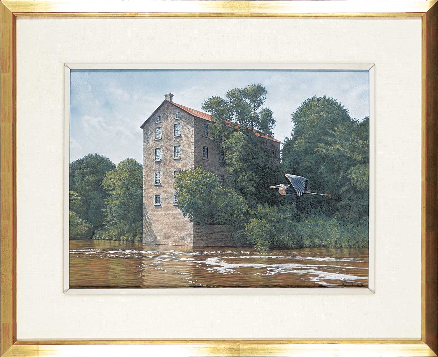 Ken Danby | Grand River (1996) | MutualArt