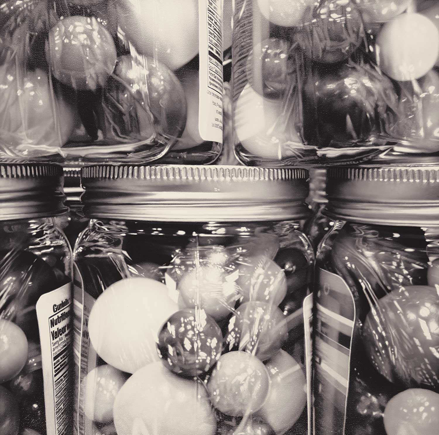 Glen Semple | Gumballs | MutualArt