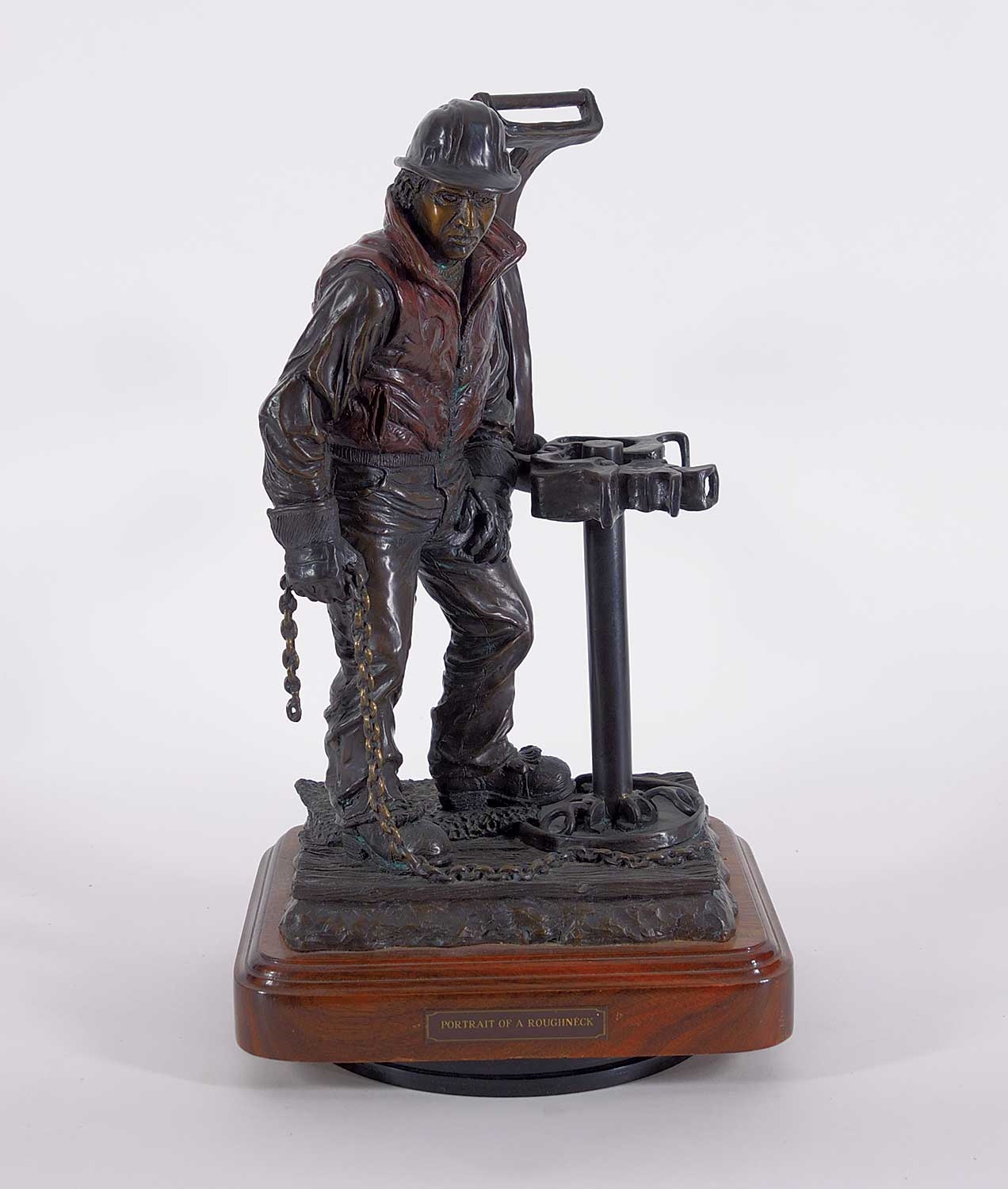 Don Toney | Portrait of a Roughneck #15/24 (1989) | MutualArt