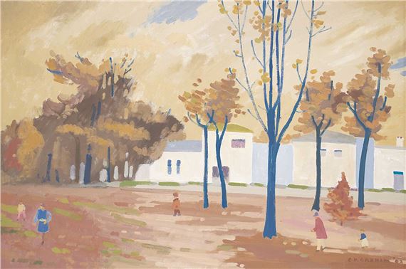 Colin Graham | Boulevard (2002) | MutualArt