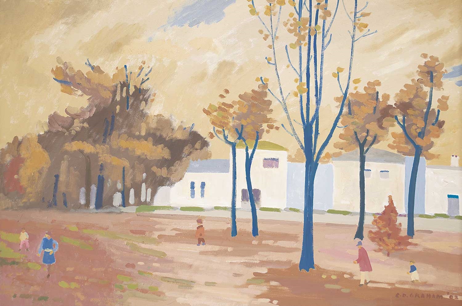 Colin Graham | Boulevard (2002) | MutualArt