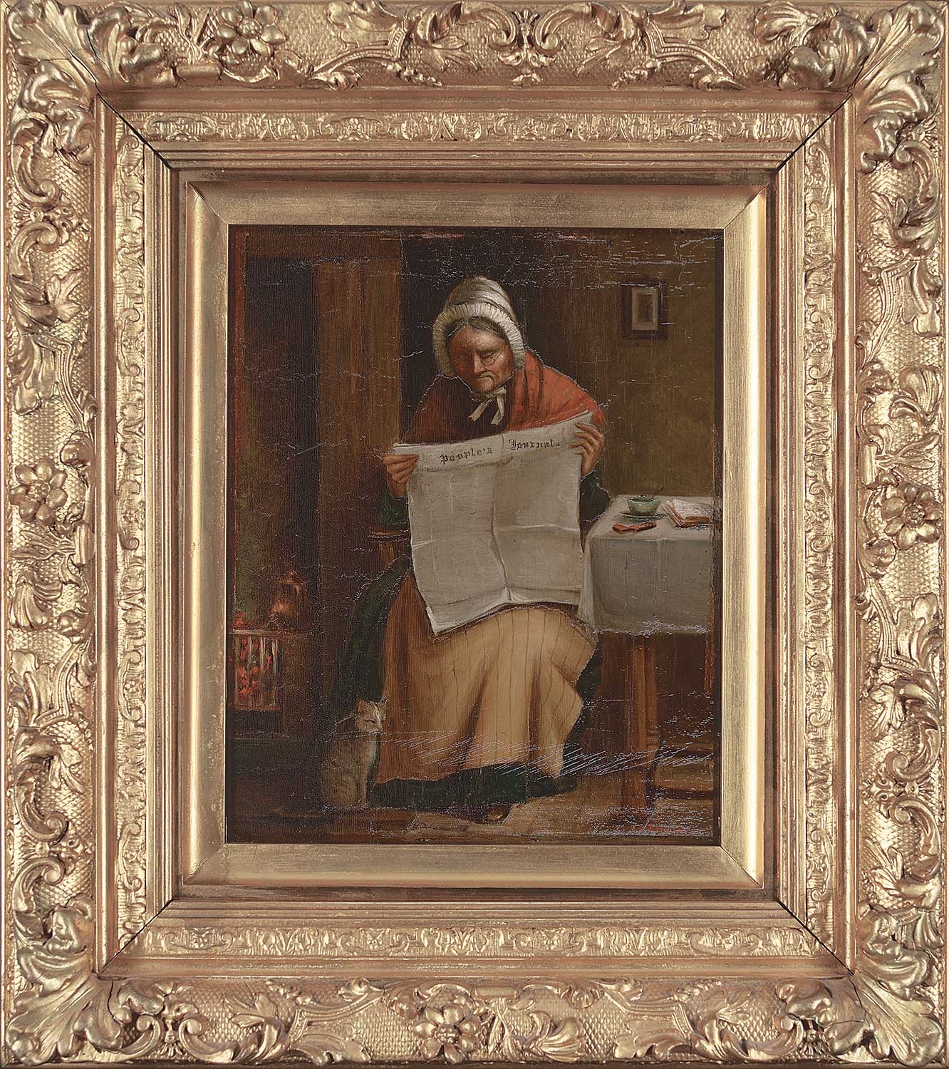 Jane Inglis | Untitled - People's Journal (1880) | MutualArt