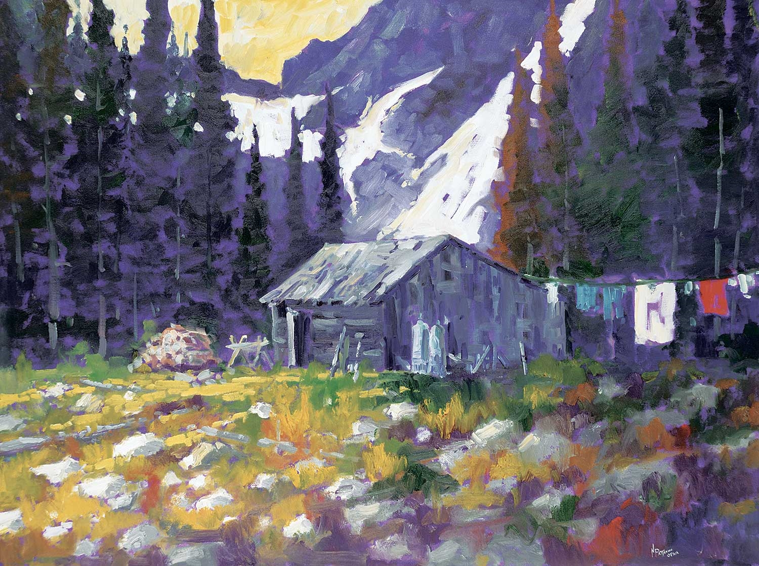 Neil Patterson | The Wood Shed (2005) | MutualArt