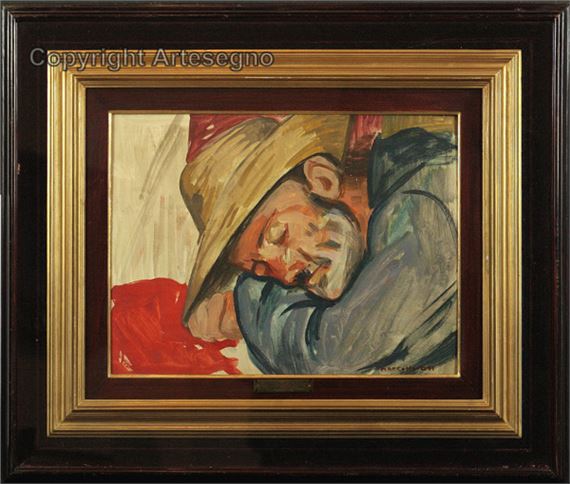 Marco Novati | Siesta del Barcariol (1949) | MutualArt
